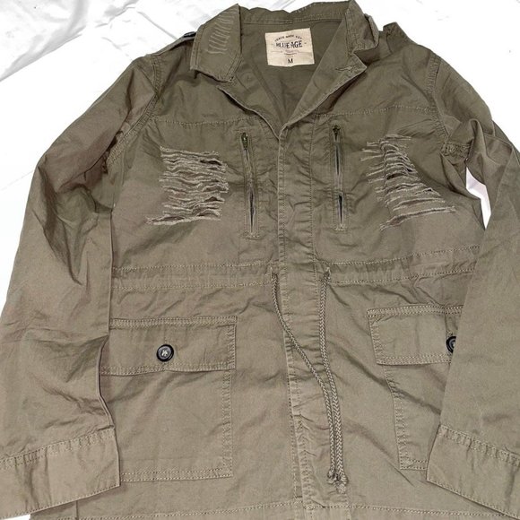 Jackets & Coats | Vintage Blue Age Jacket | Poshmark